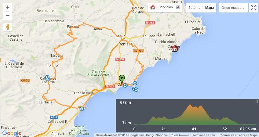 Cycling territory - Cycling Hotel in Calpe